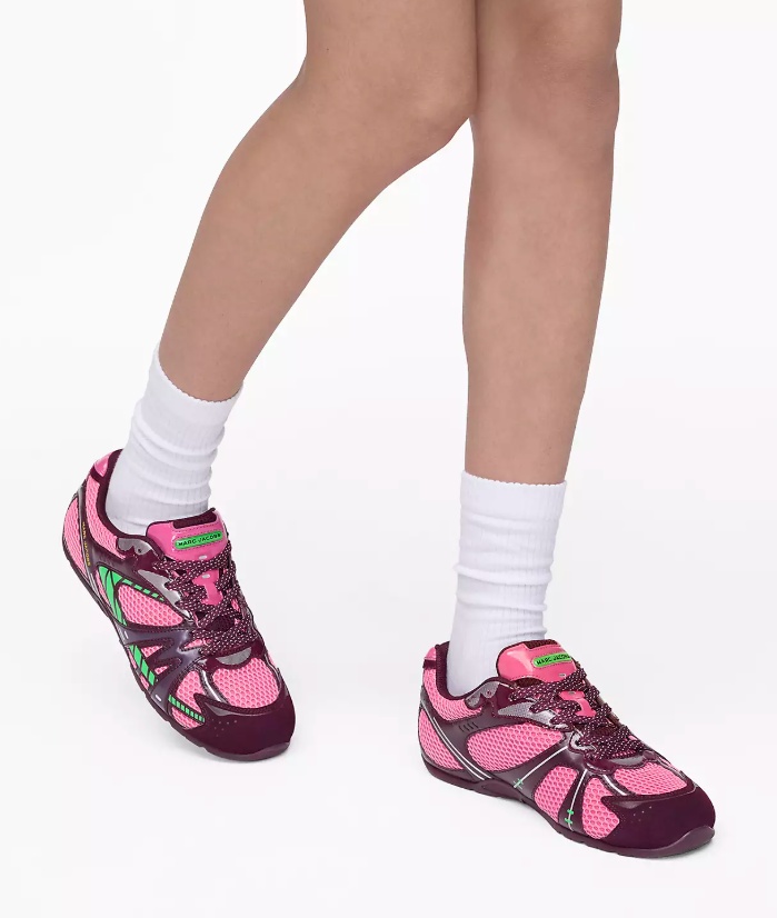 MARC JACOBS Marc Jacobs "The 72" Lace-Up Sneakers
